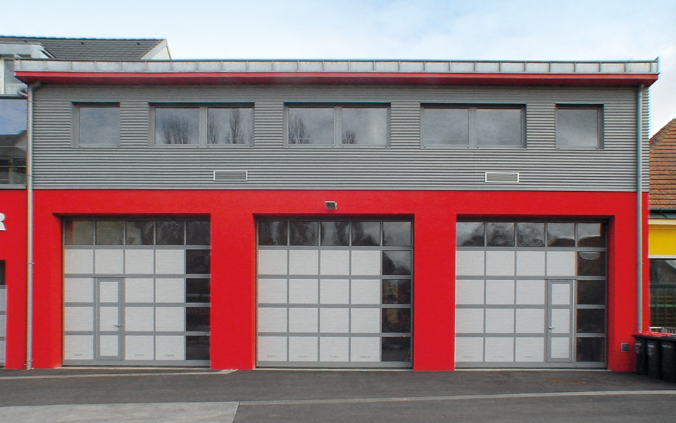 Sektionaltor DSTA40 | Lindpointner Torsysteme